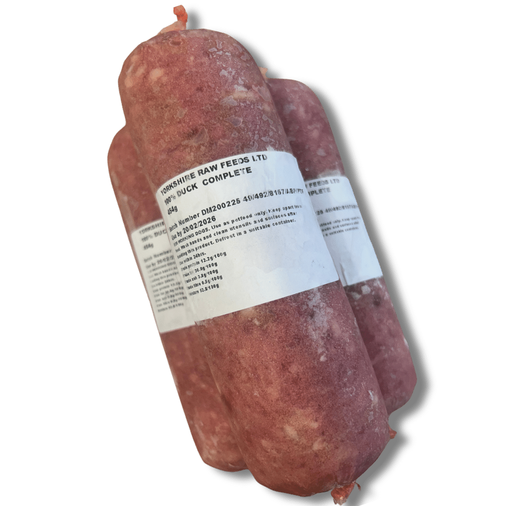Yorkshire Raw Duck Complete 454g - Raw Dog Food Company Ltd