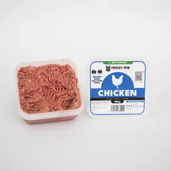 Mersey Raw Chicken Complete 500g | Premium Raw Meal