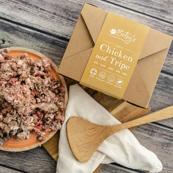 Betsy's Chicken & Tripe | 80/10/10 | 1kg